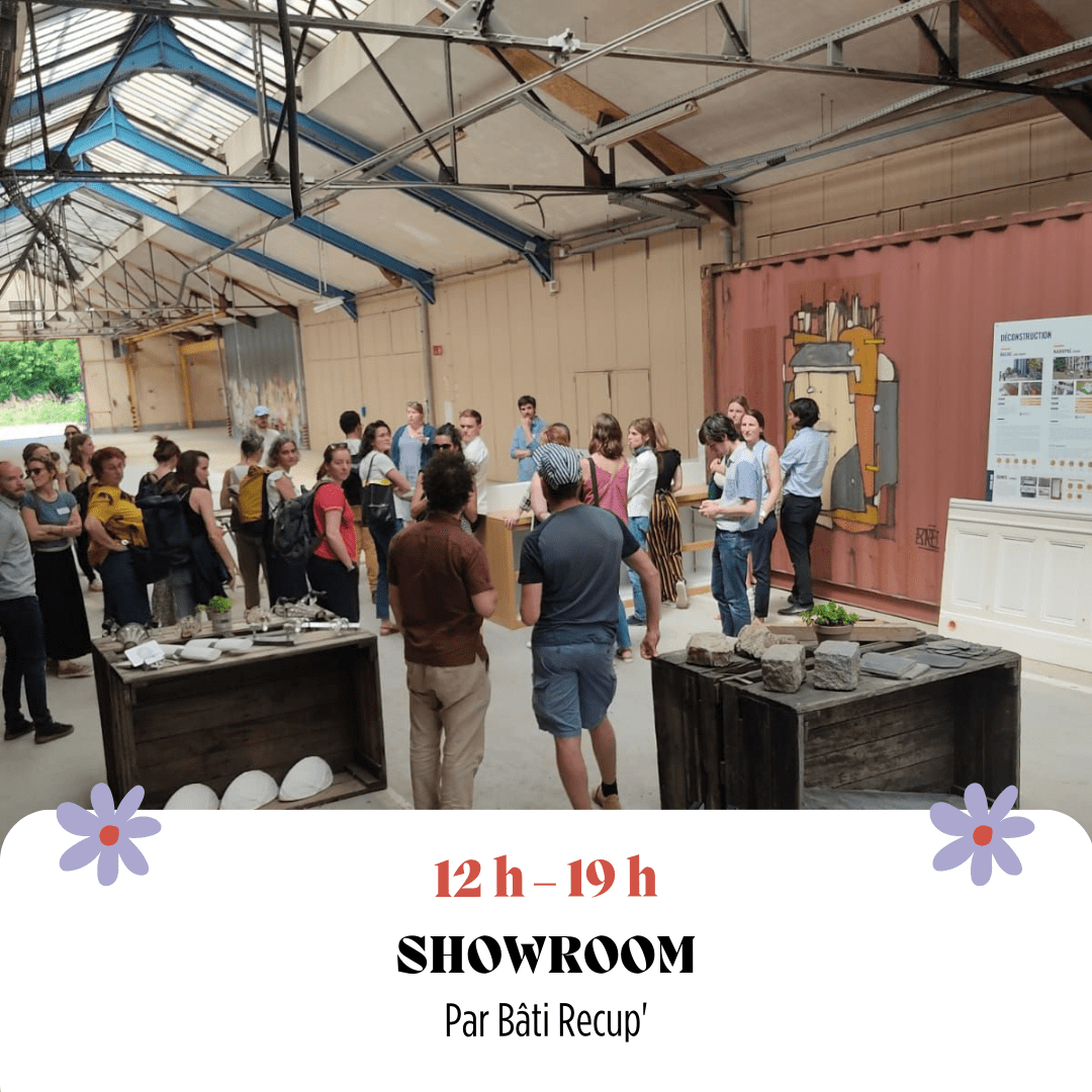 Festiv'Halles 24 Juin 2023 - Bati Recup